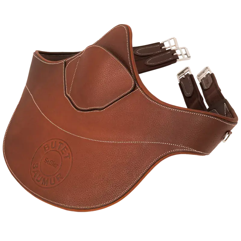 Butet Ergonomic Stud Guard Girth - Franklin Saddlery