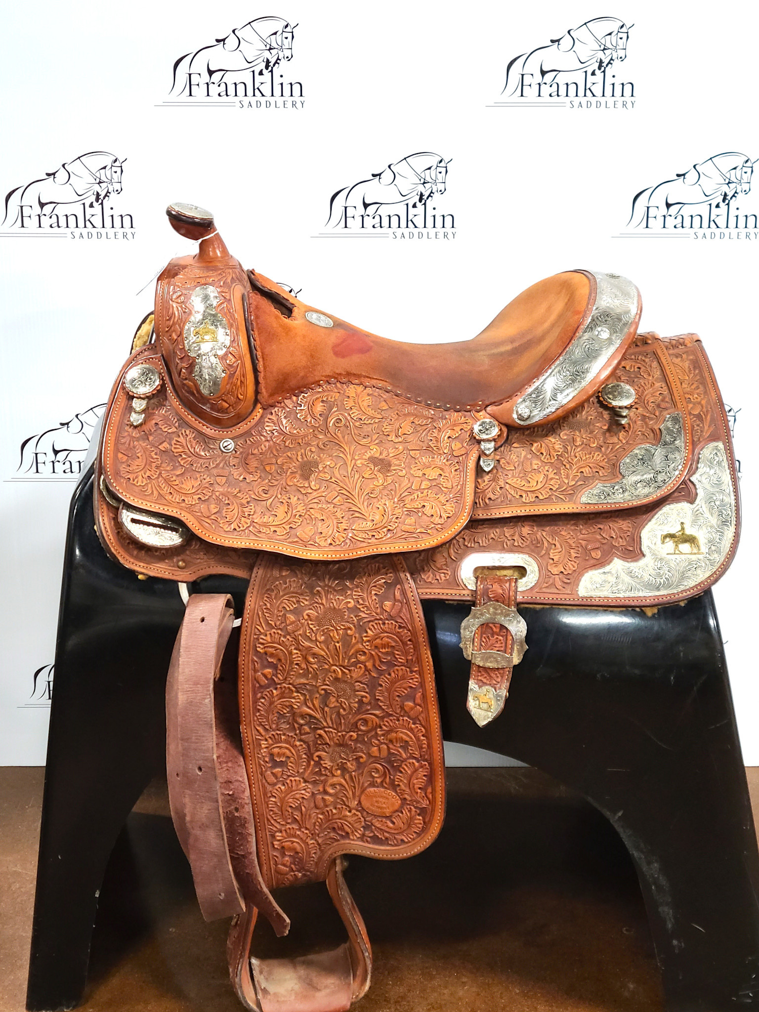 Billy Cook Western Pleasure Saddle 16" Seat Consignment #729 - Franklin ...