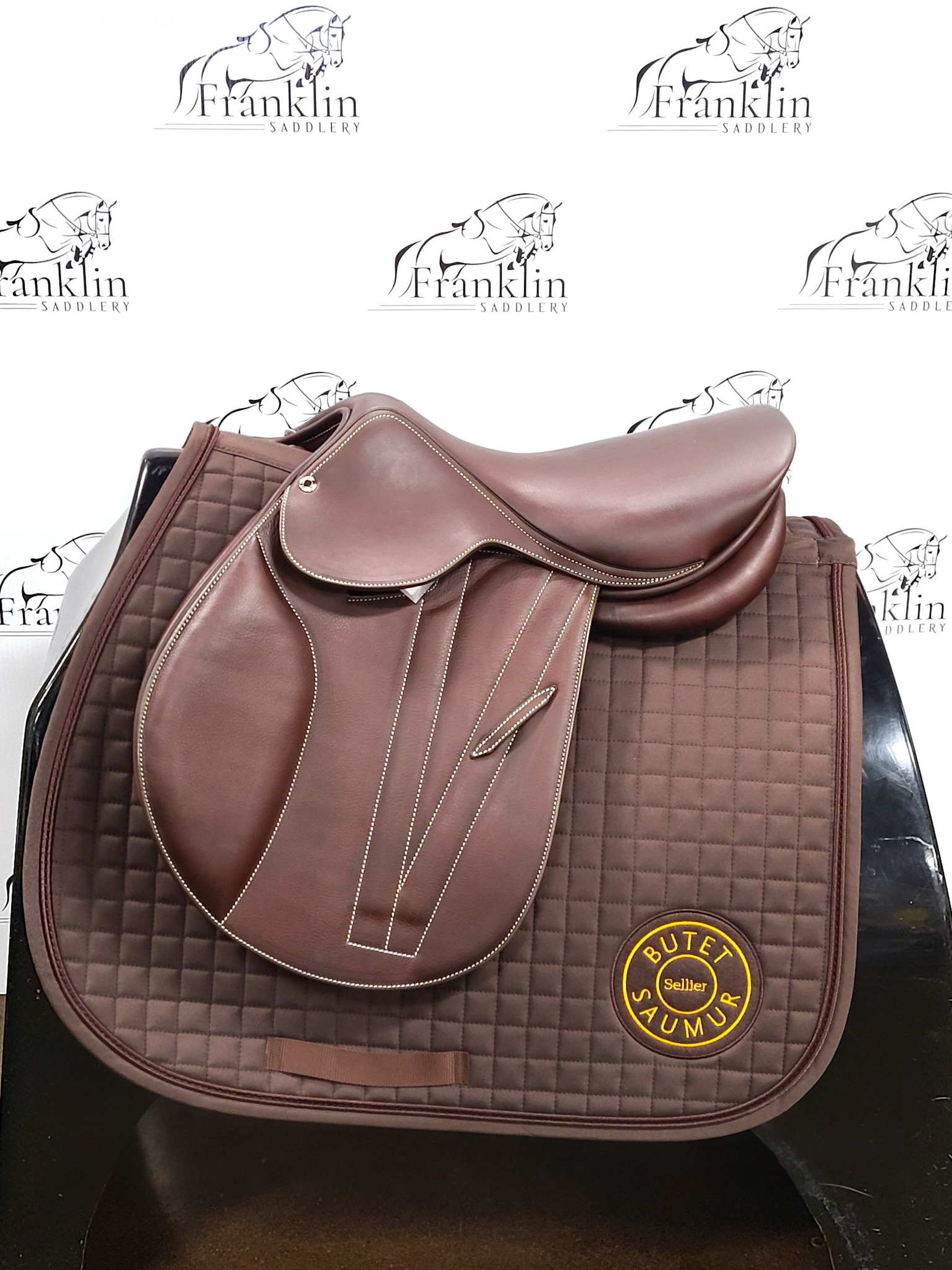 Butet Premium Integrated L 15" Seat 1.5 Flap Standard Tree Saddle ...