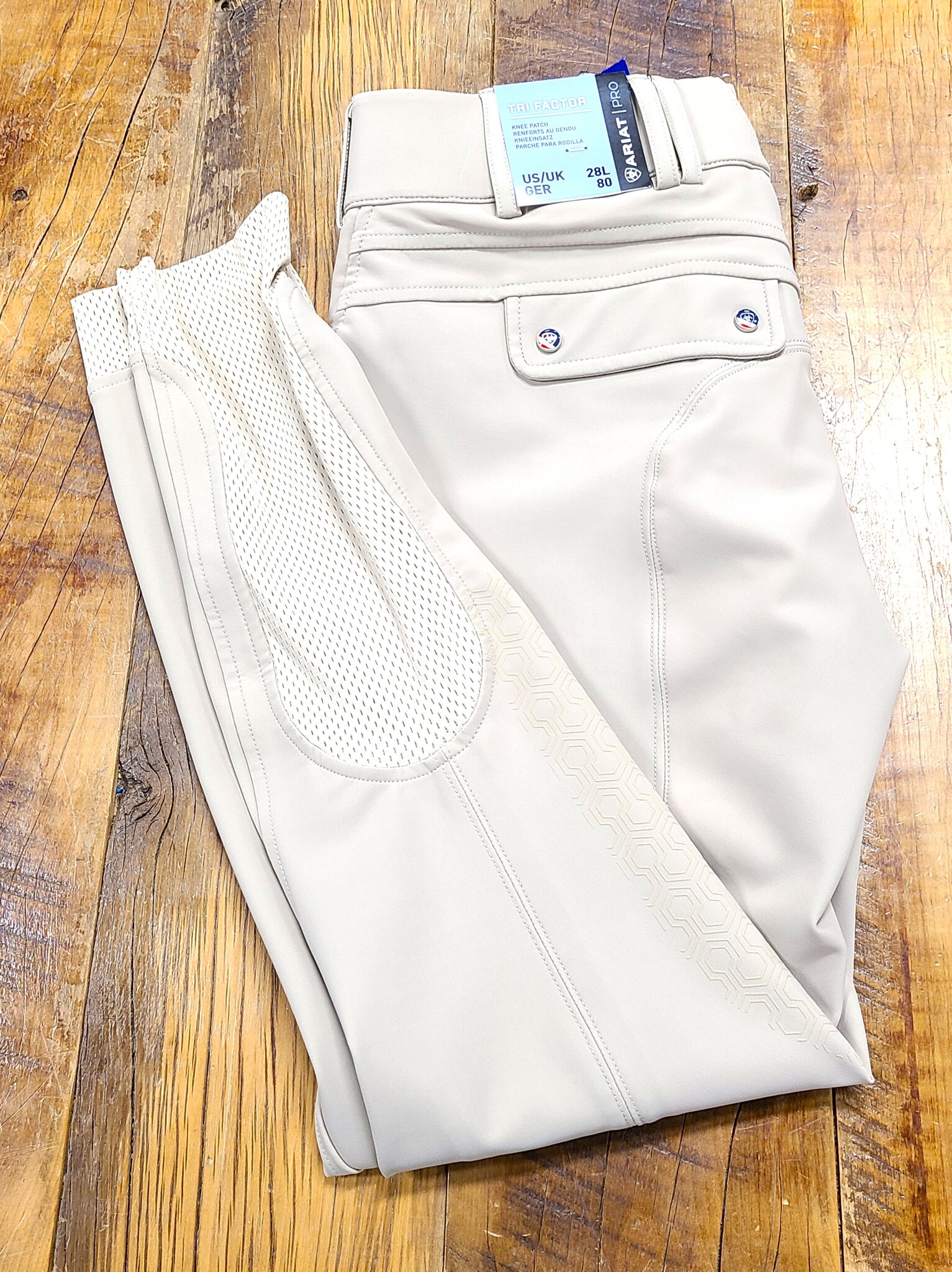 Ariat Pro Women's Tri Factor Grip Breeches - Franklin Saddlery