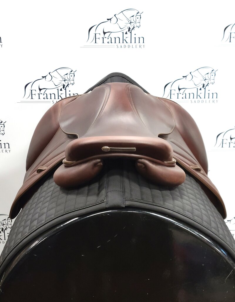 Butet Premium L 16" Seat 1.5 Flap Wide Tree Gold Saddle - Franklin Saddlery