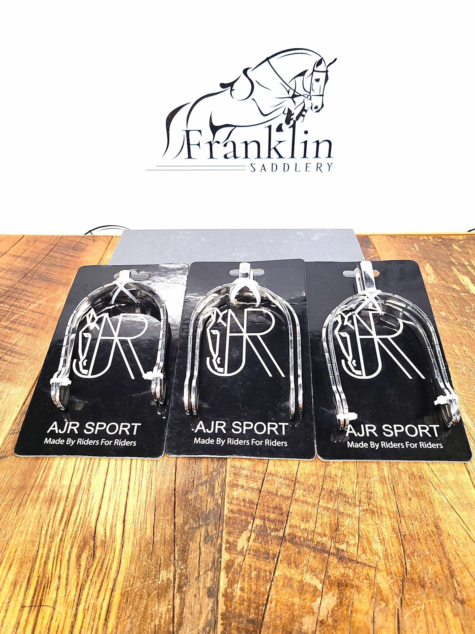 AJR Sport Stainless Steel Square End Block Design Spur - Franklin Saddlery