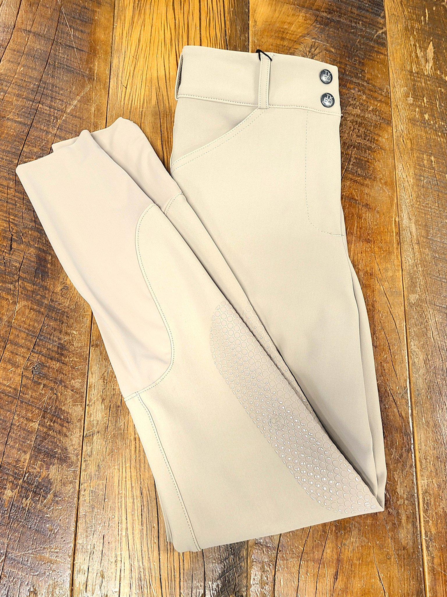 TKEQ Sculpt Breeches Cairo (Tan) - Franklin Saddlery