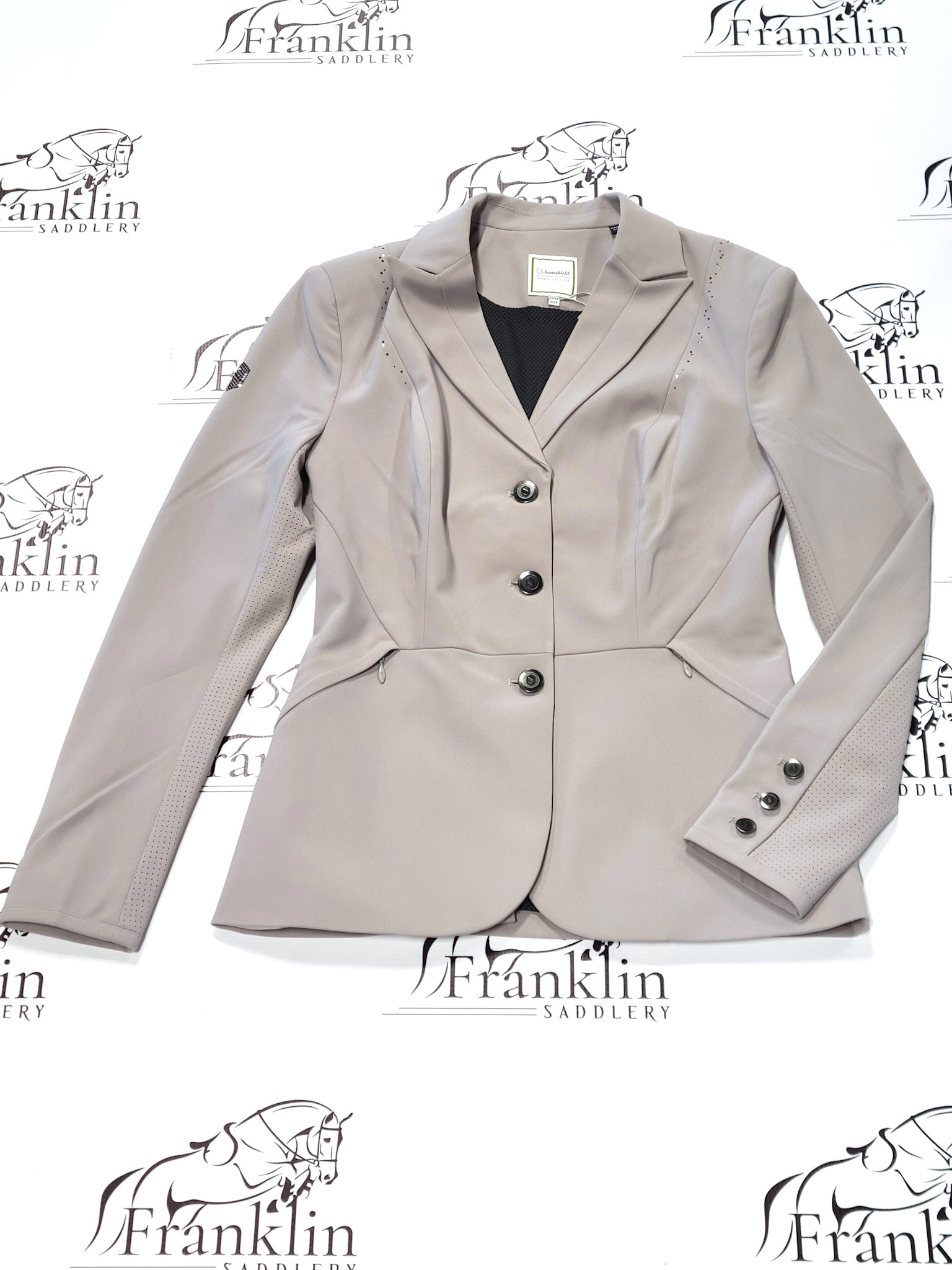 Samshield Show Jacket Jackie Crystal Rain Mineral - Franklin Saddlery