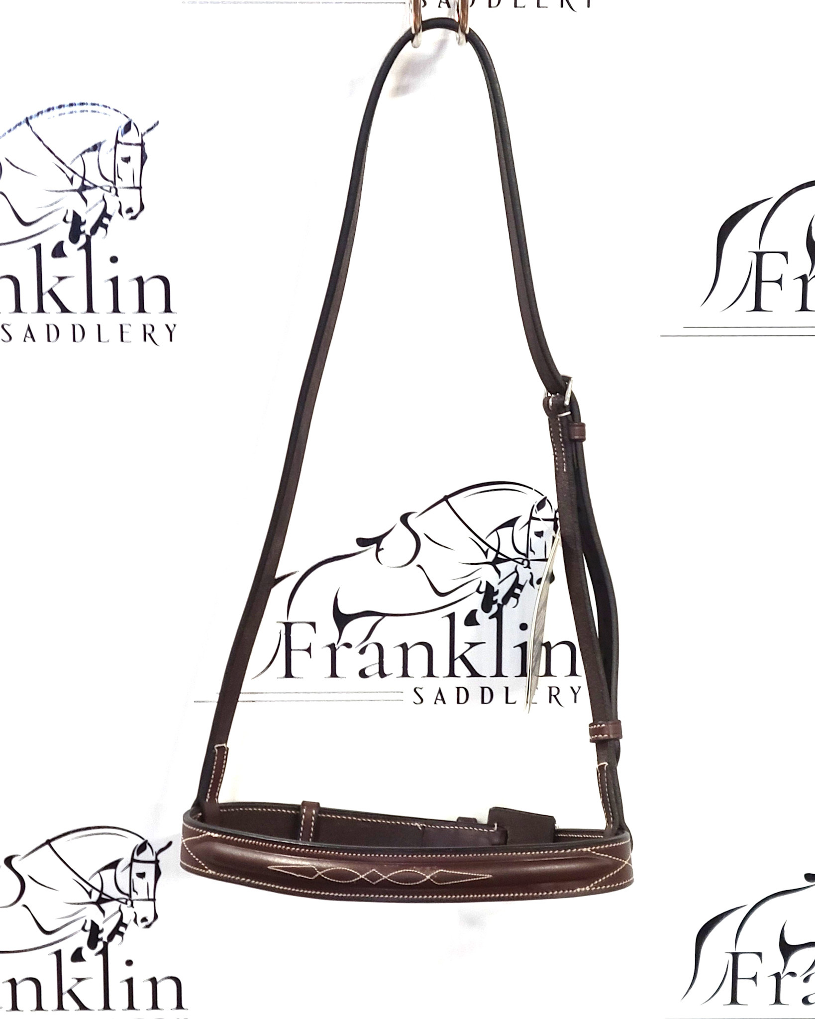 AJR Cavesson with Chain Noseband - Franklin Saddlery