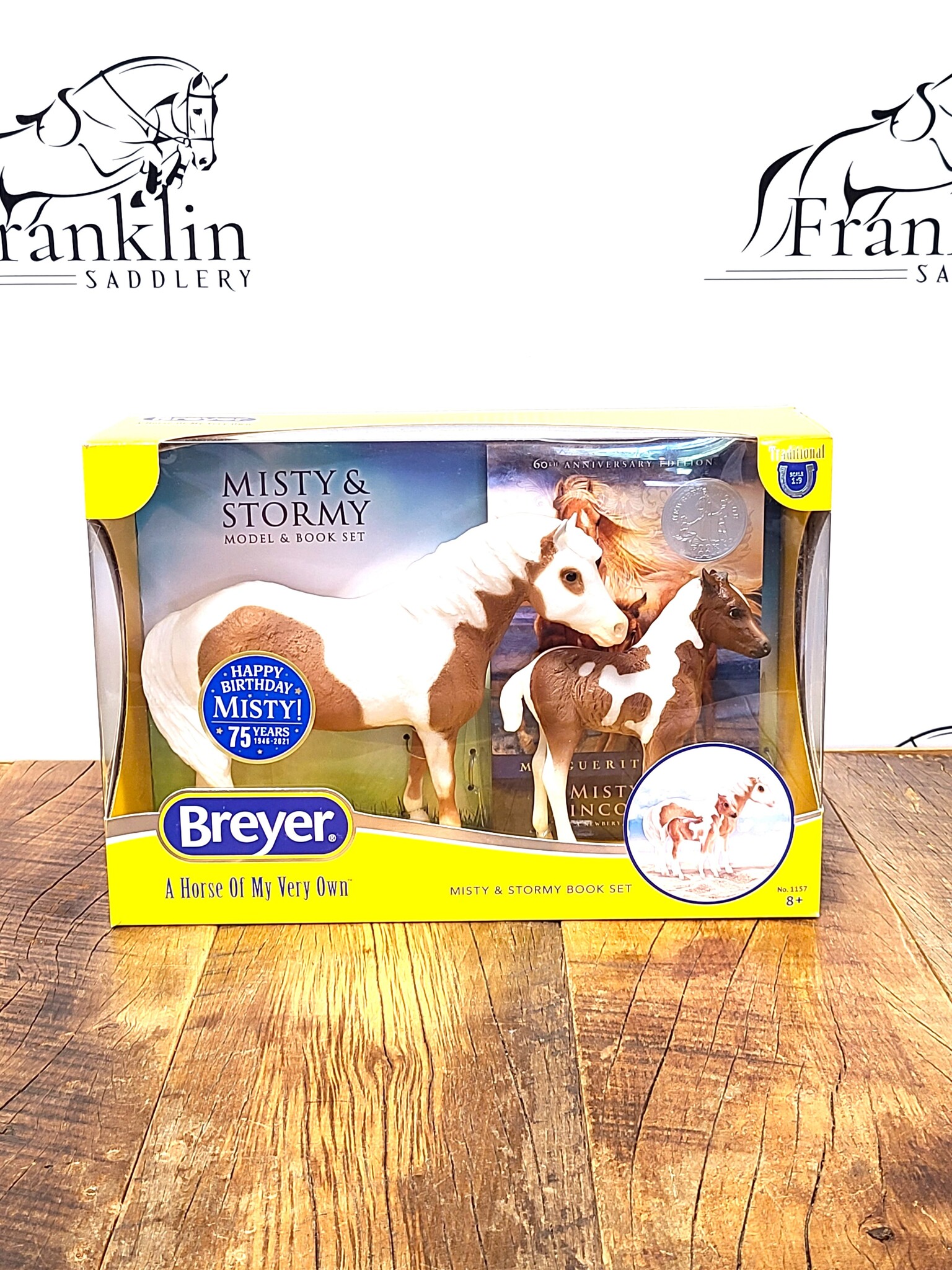 Breyer Misty and Stormy Book Set - Franklin Saddlery