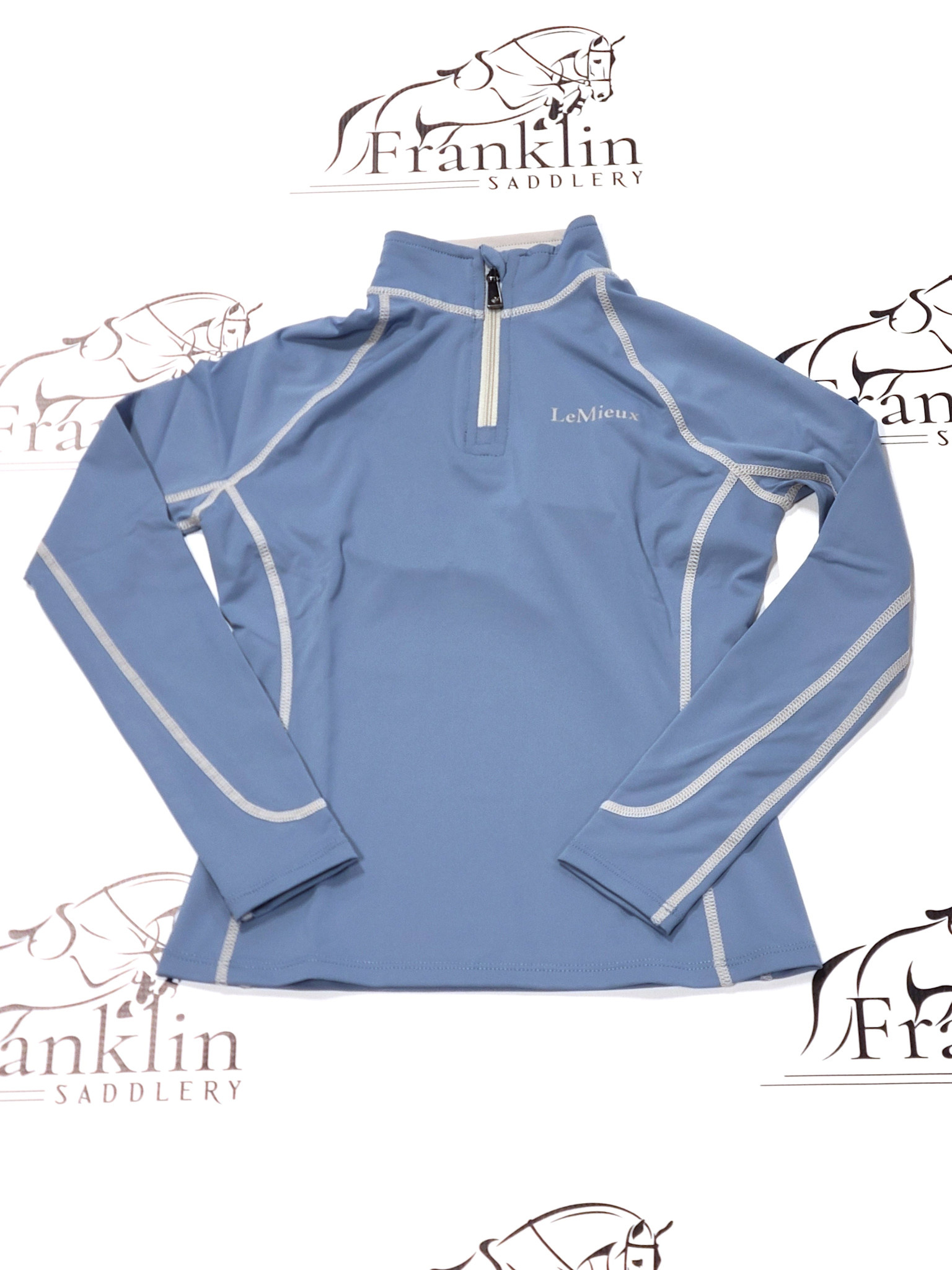 LeMieux Mini Classique Base Layer Ice Blue - Franklin Saddlery