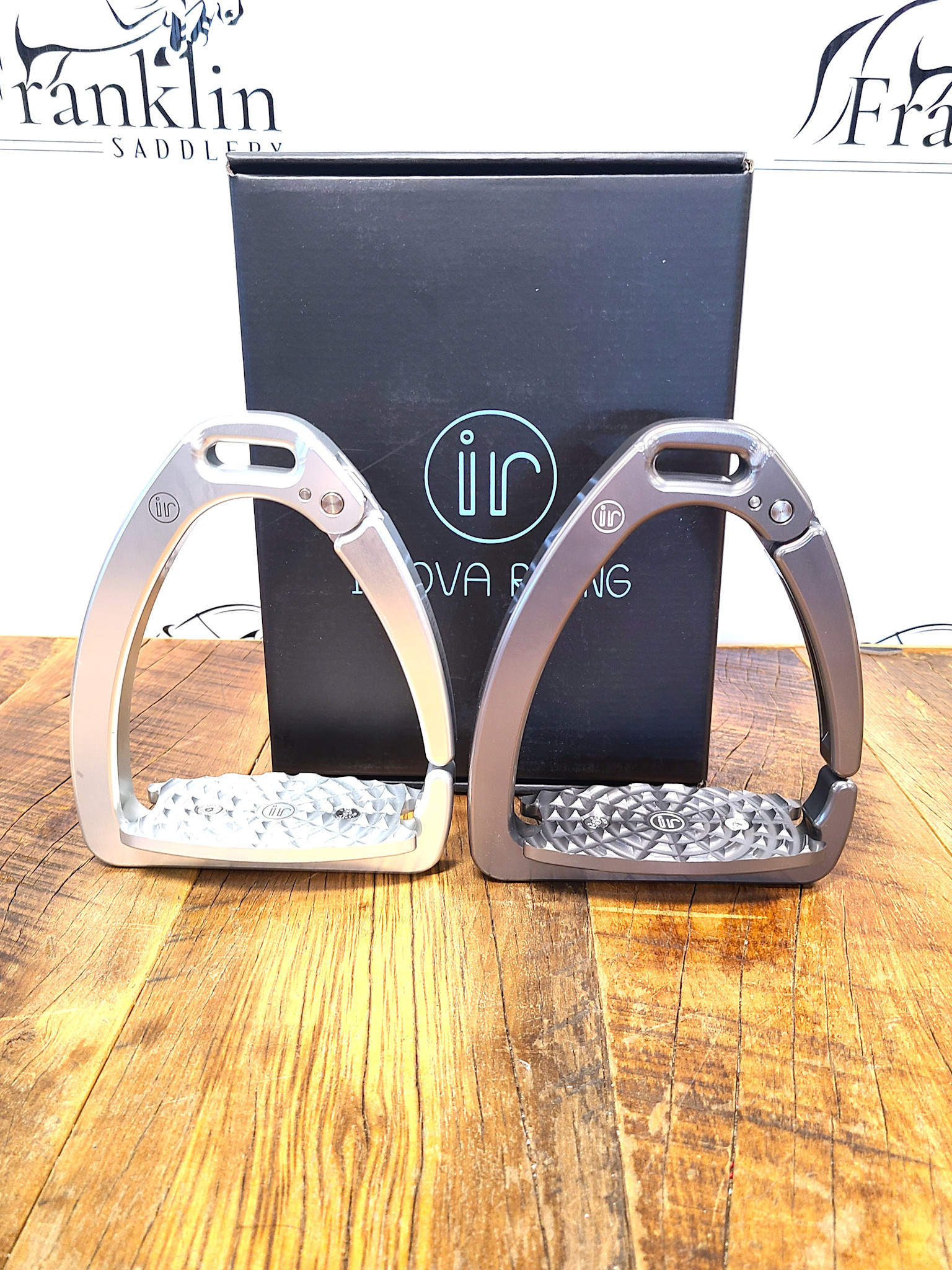 Innova Riding Olympia Safety Stirrups - Franklin Saddlery