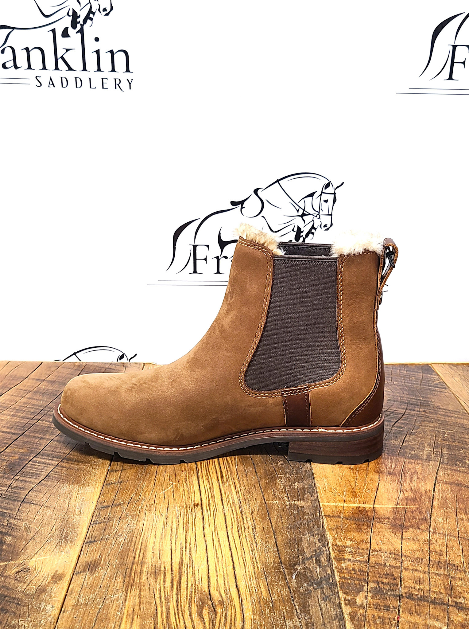 Ariat Women's Wexford Sherpa H20 Boots Amber Brown - Franklin Saddlery