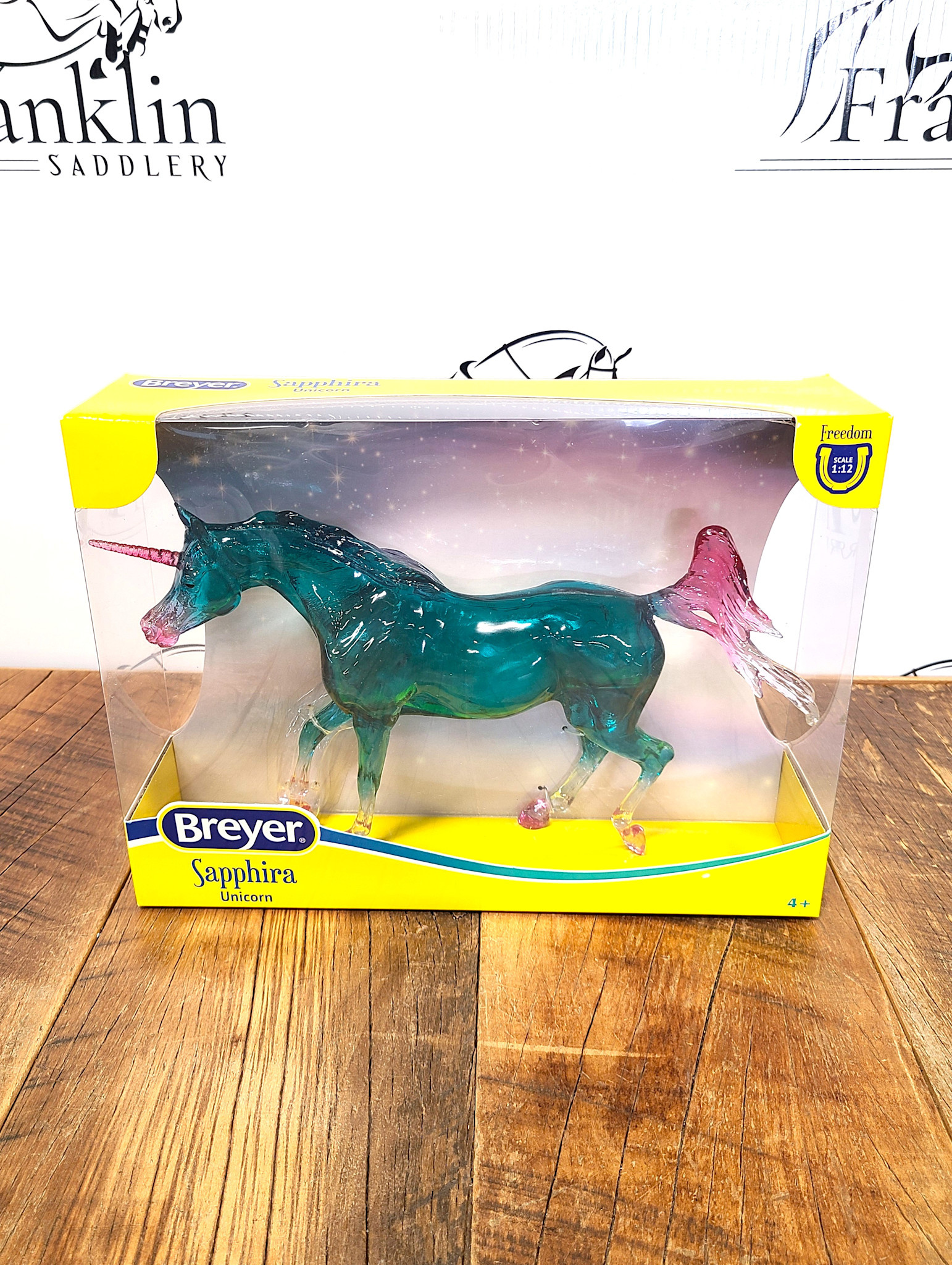 Breyer Sapphira Unicorn Freedom Series 2026 - Franklin Saddlery
