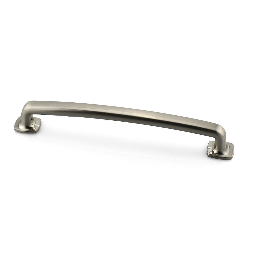 Ashdale Pull Brushed Nickel - 6 5/16 in - Handles & More Hardware Ltd.