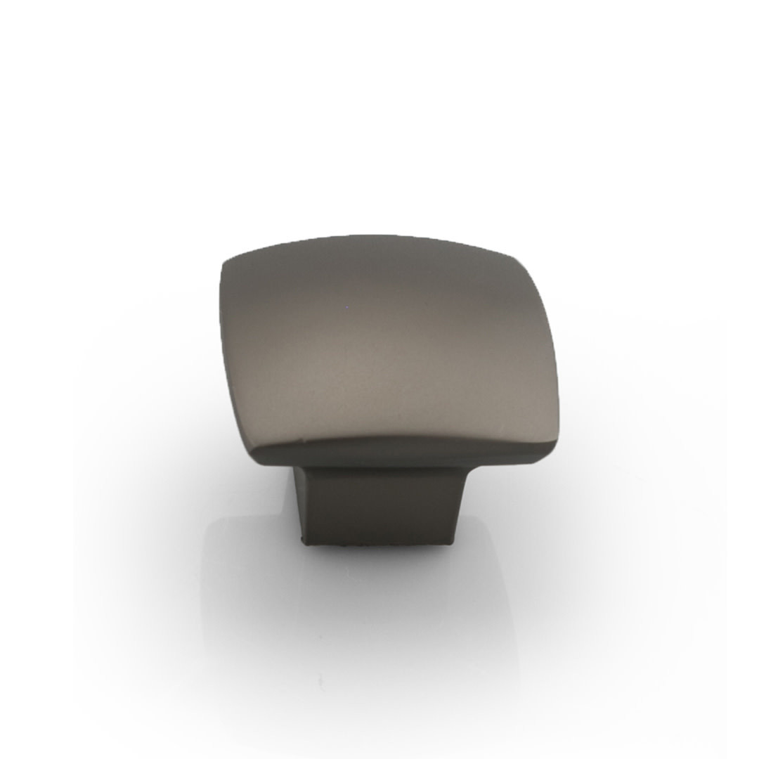 Burton Knob Graphite - 1 1/4 in - Handles & More Hardware Ltd.