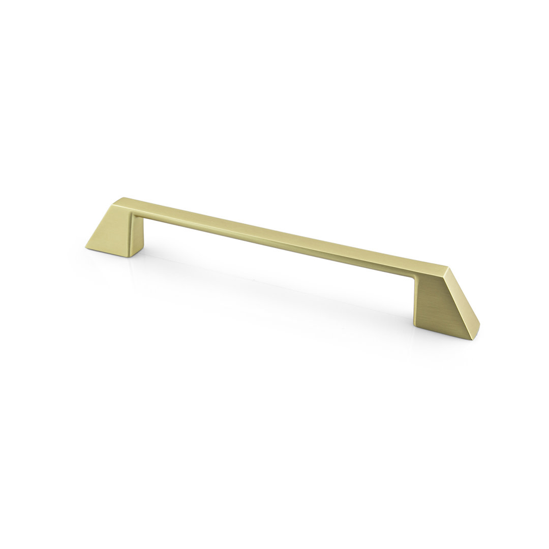 Kanda Pull Brushed Brass - 6 5/16 in - Handles & More Hardware Ltd.