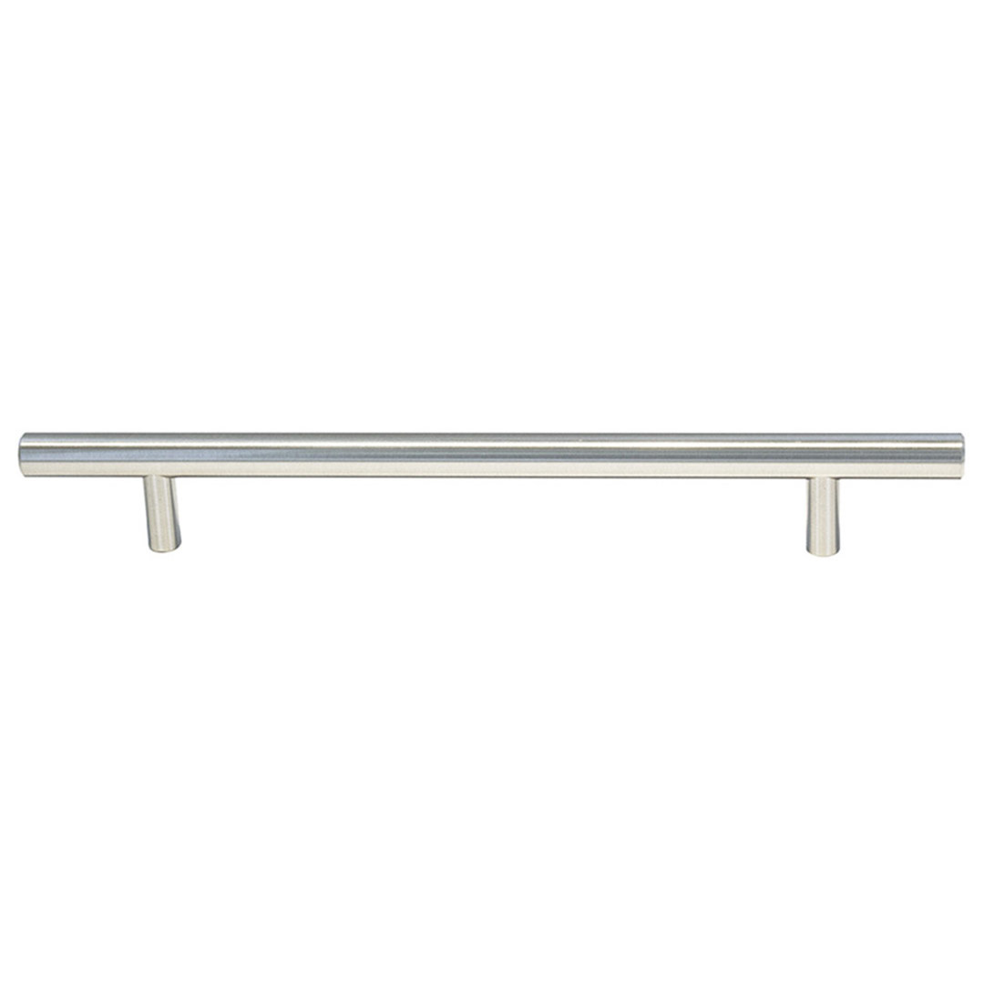 Marathon Hardware Hardware Bar Pull Brushed Satin Nickel - 6 5/16 in ...