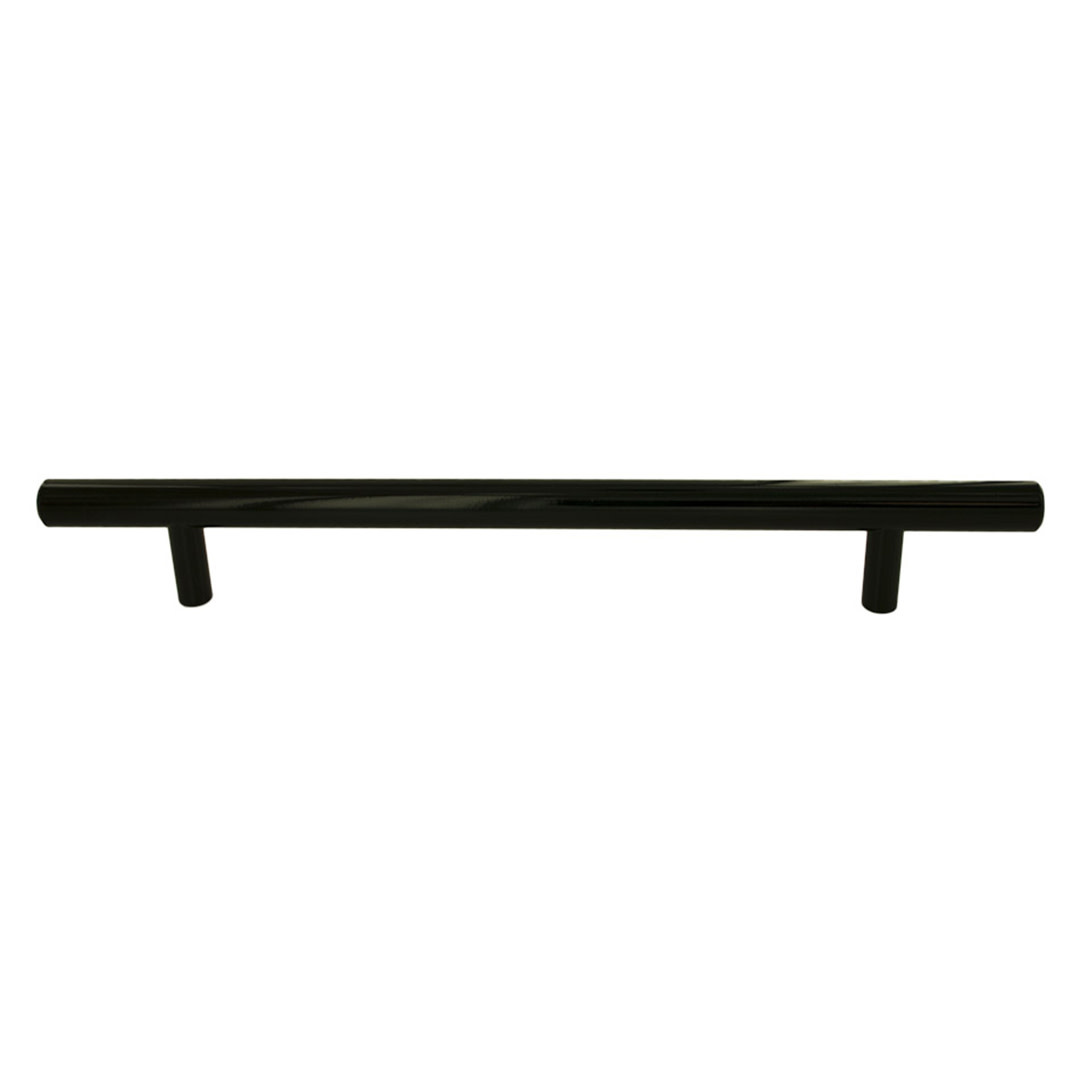 Marathon Hardware Hardware Bar Pull Matte Black - 6 5/16 in - Handles ...