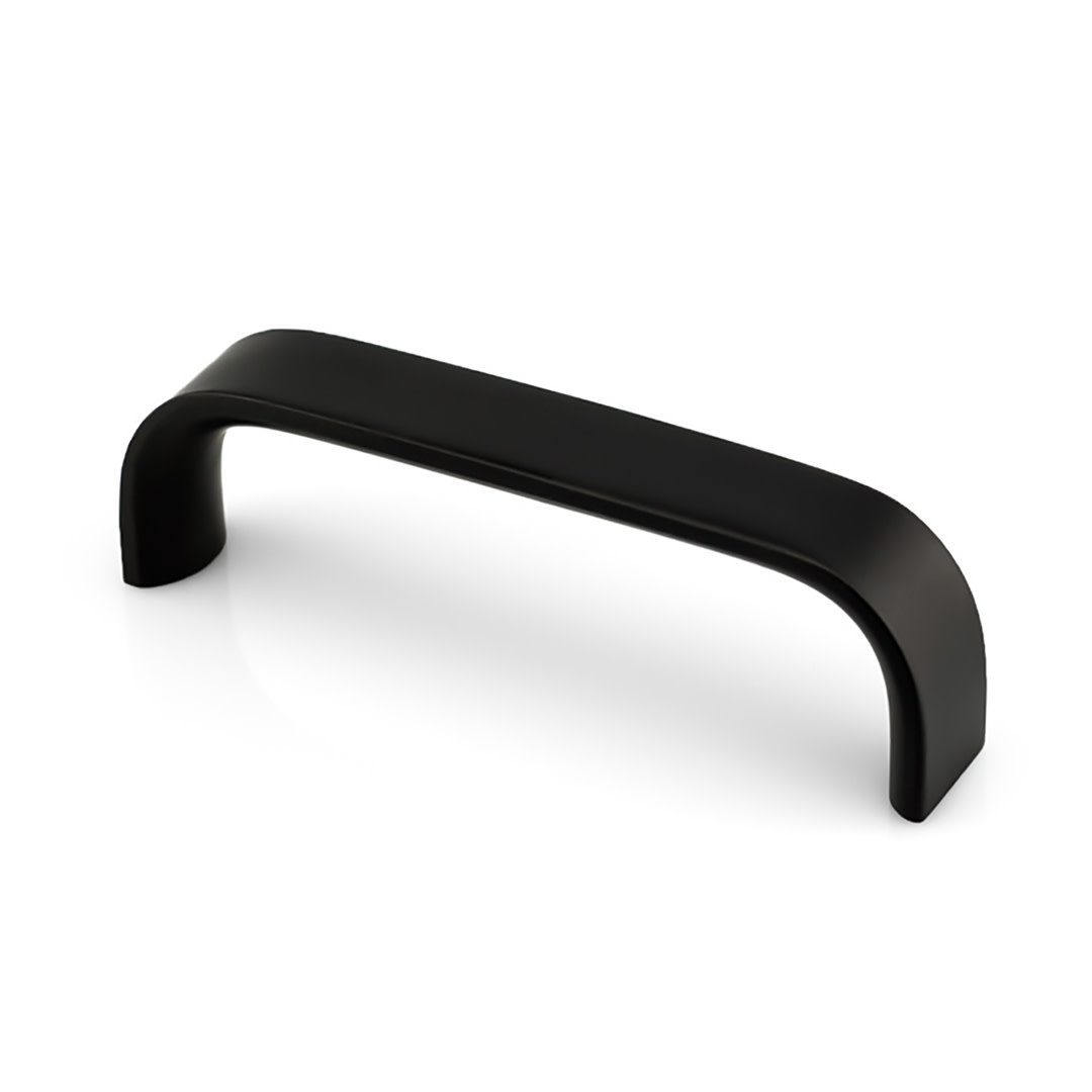Sense Mini Pull Matte Black - 3 3/4 in - Handles & More Hardware Ltd.
