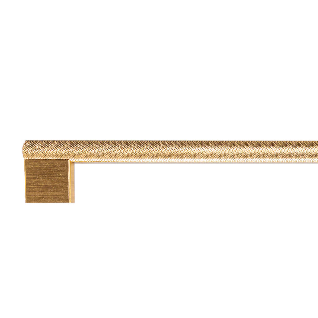 Graf BIG Pull Brushed Dark Brass - 7 1/2 in - Handles & More