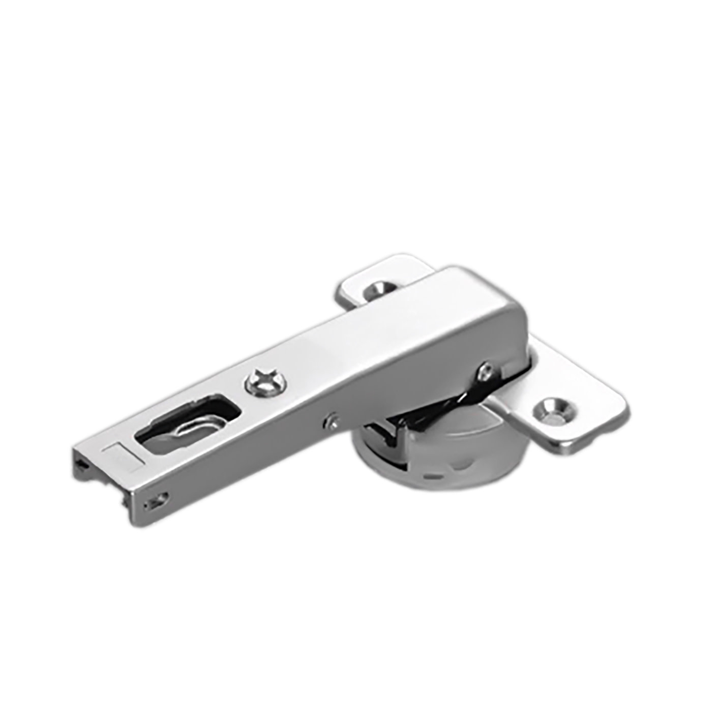Salice - Silentia+ - 110° Hinge - Soft-Close - Full Overlay - Knock-in ...