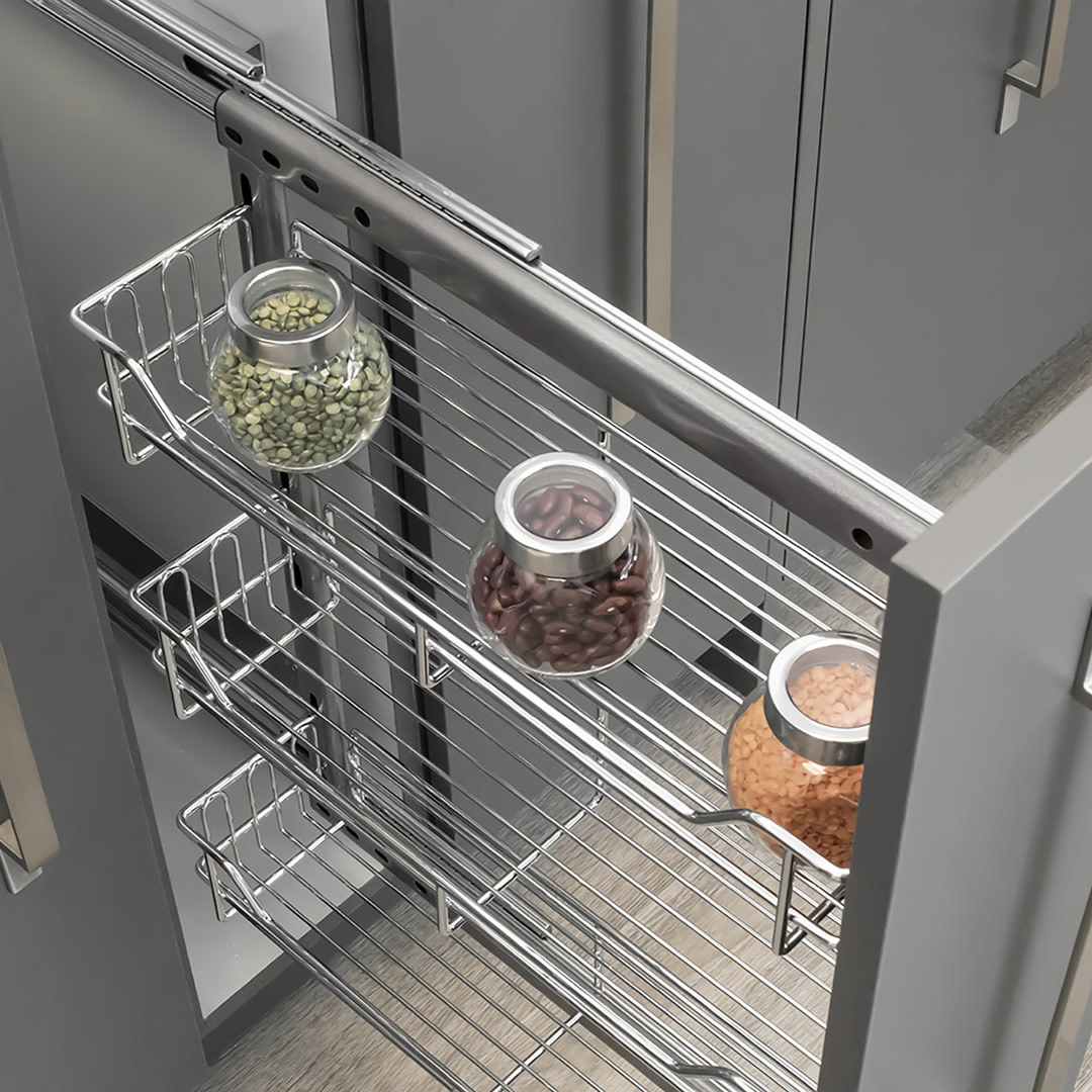Marathon Hardware Side Pull Out - 400 mm (16 in) - Handles & More ...