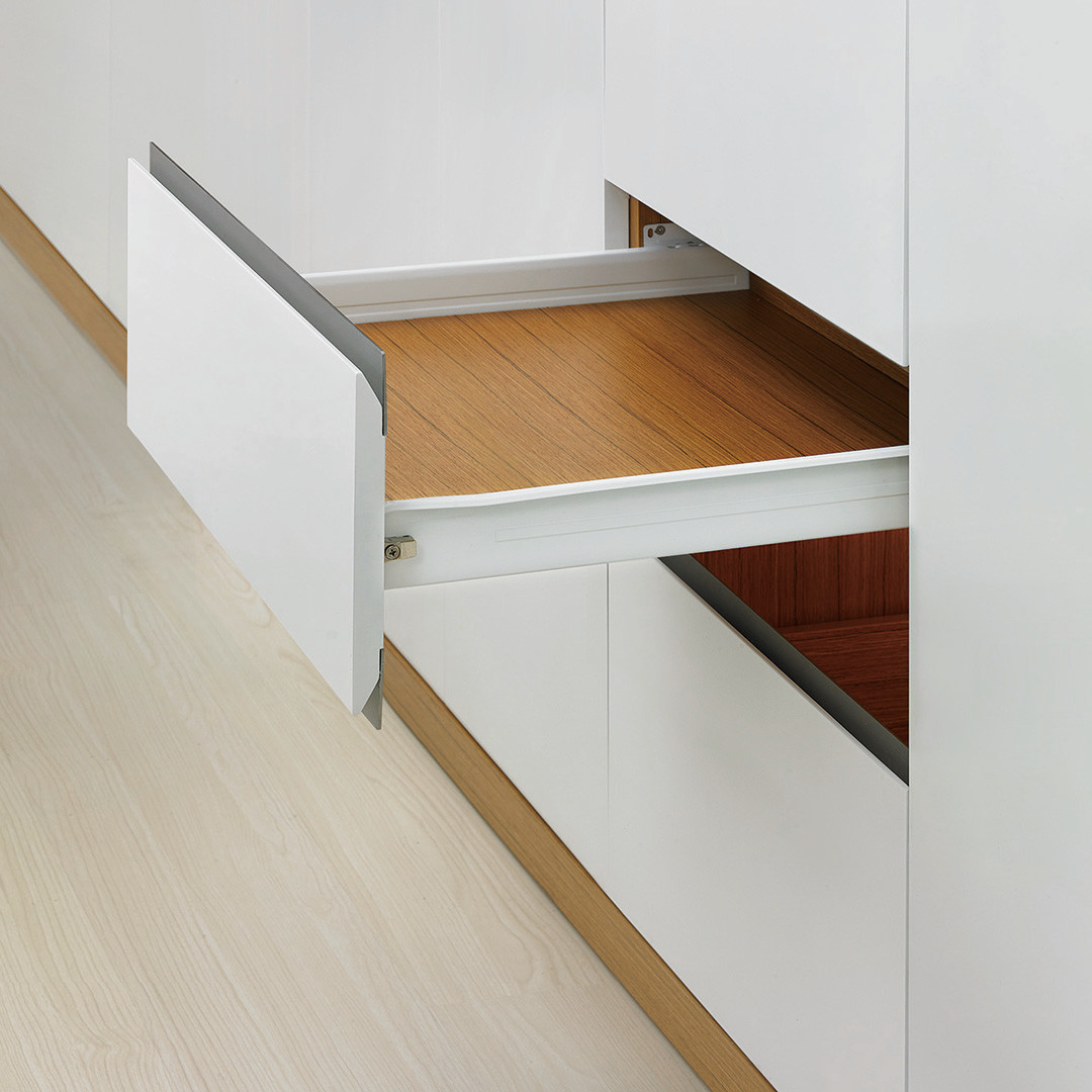 DTC Metalbox Drawer Kit Self-Closing - 19 5/8 in x 3 3/8 in - Handles ...