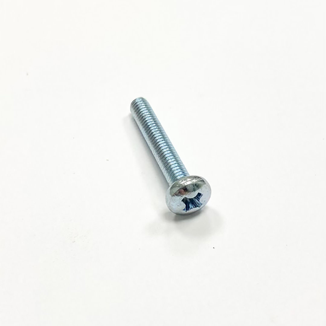 M4 Machine Screw - 2 in (100 Pack) - Handles & More
