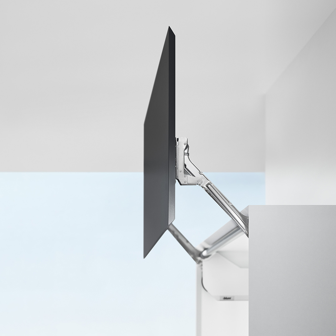 Out-of-the-way Upper Cabinets | Parallel Door Lift System | Handles ...