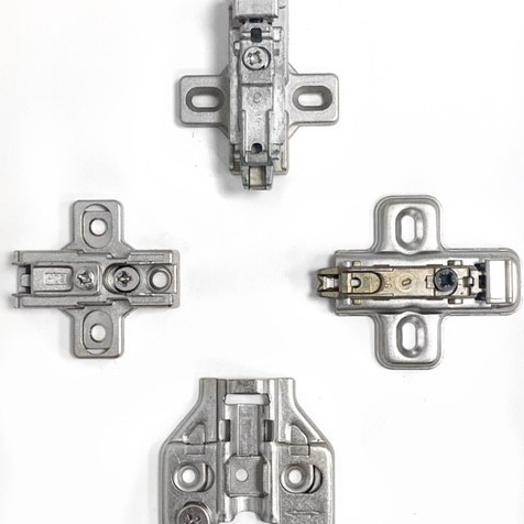 Shop Hinge Attachment Plates | Handles & More - Handles & More Hardware ...