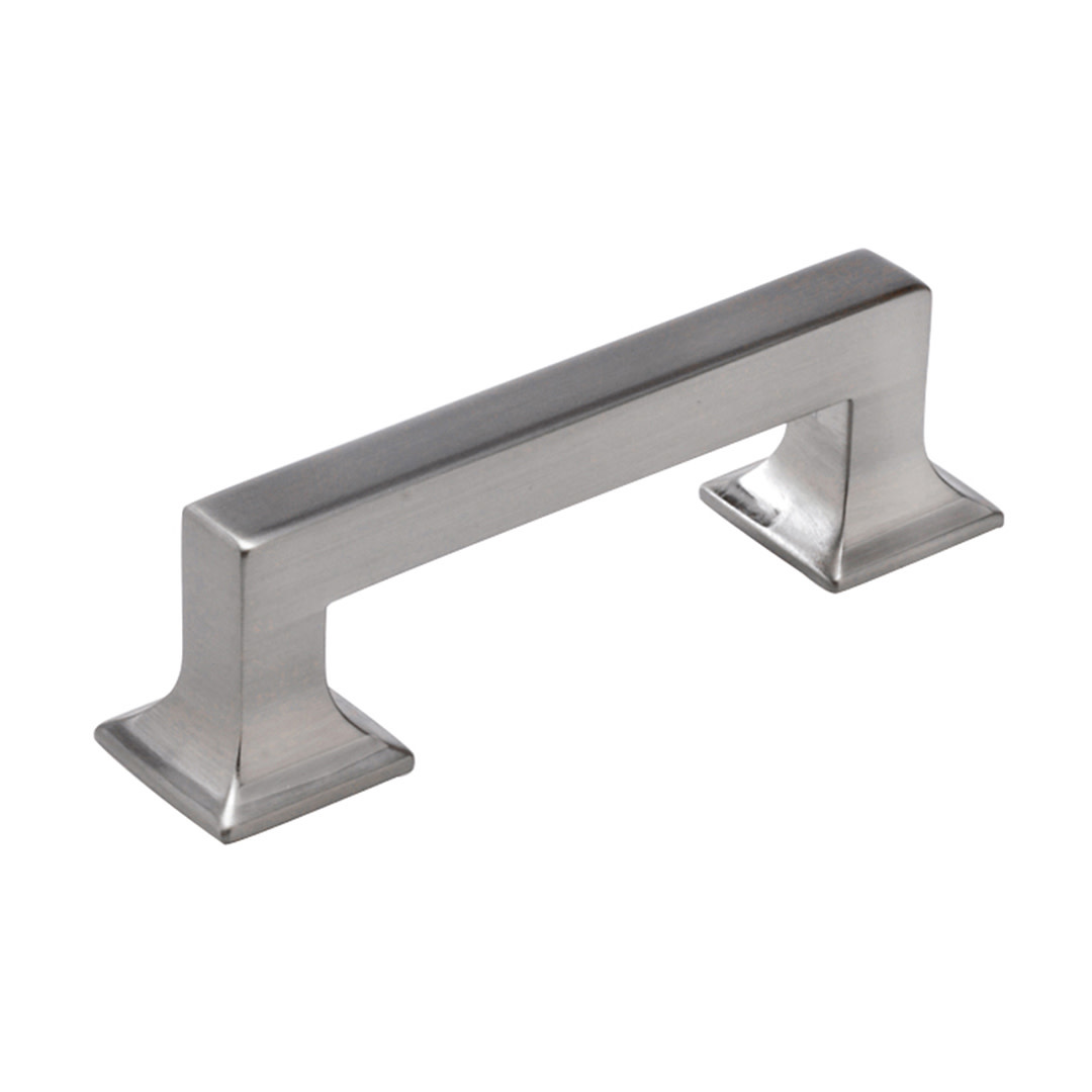 Studio Pull Satin Nickel - 3 in - Handles & More Hardware Ltd.