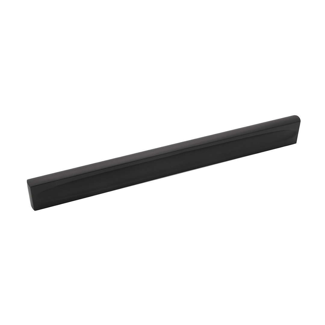 Ingot Pull Matte Black - 8 13/16 in - Handles & More Hardware Ltd.