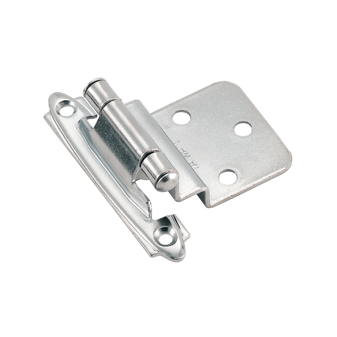Amerock Face Frame 3/8 in Inset Hinge - Chrome - Handles & More ...