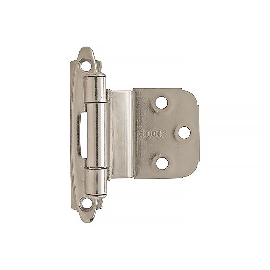 Amerock Face Frame 3/8 in Inset Hinge - Chrome - Handles & More