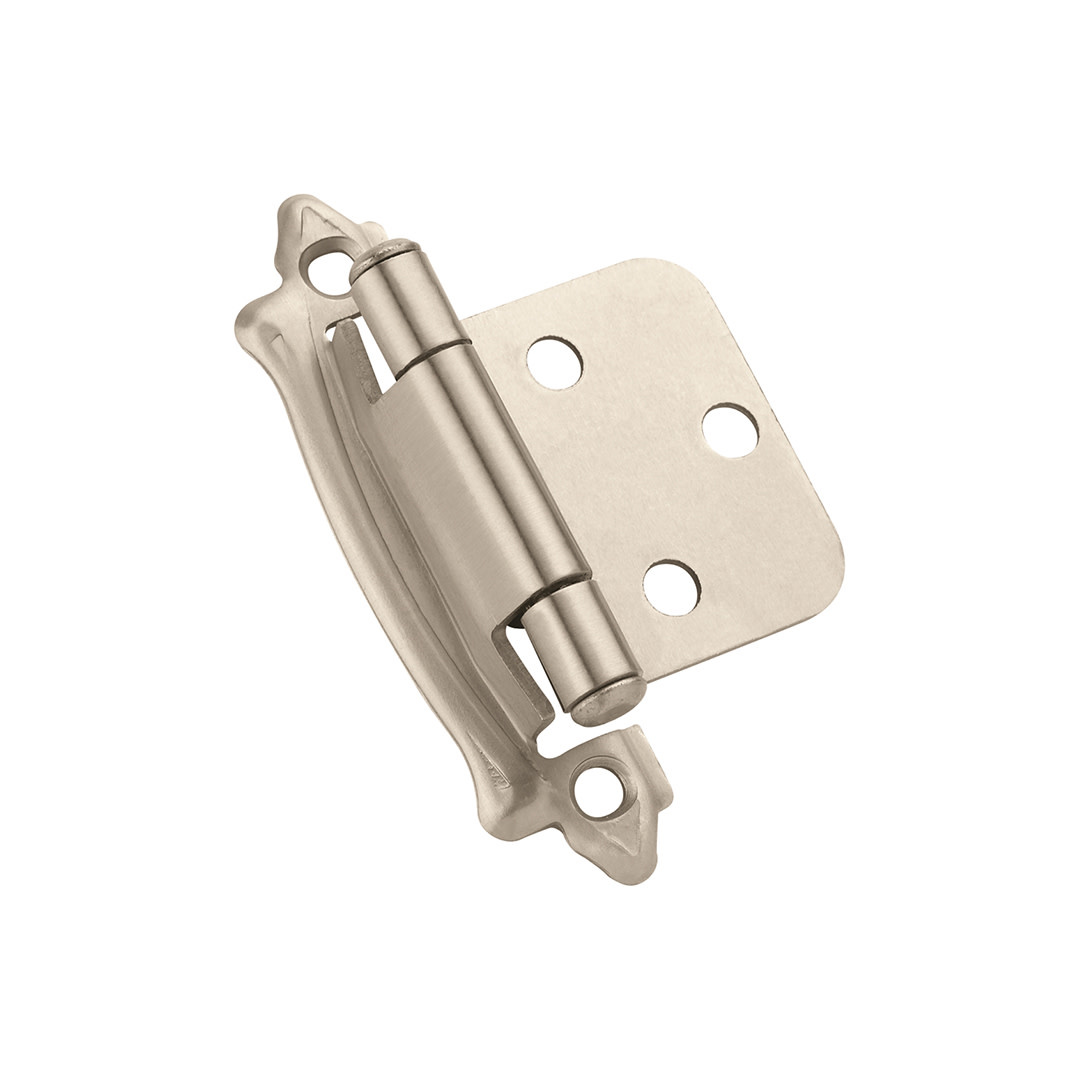 Amerock Face Frame Variable Overlay Hinge - Satin Nickel - Handles ...