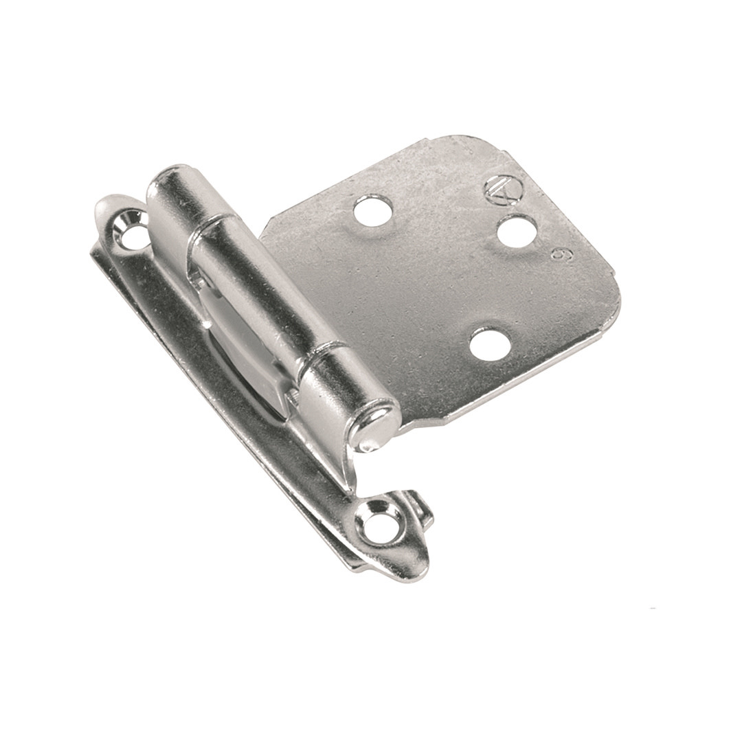 Amerock Face Frame Variable Overlay Hinge - Polished Chrome - Handles ...