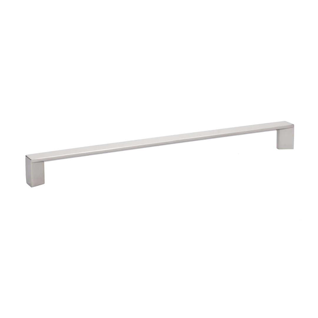 Trinity Pull Polished Nickel - 10 in - Handles & More Hardware Ltd.