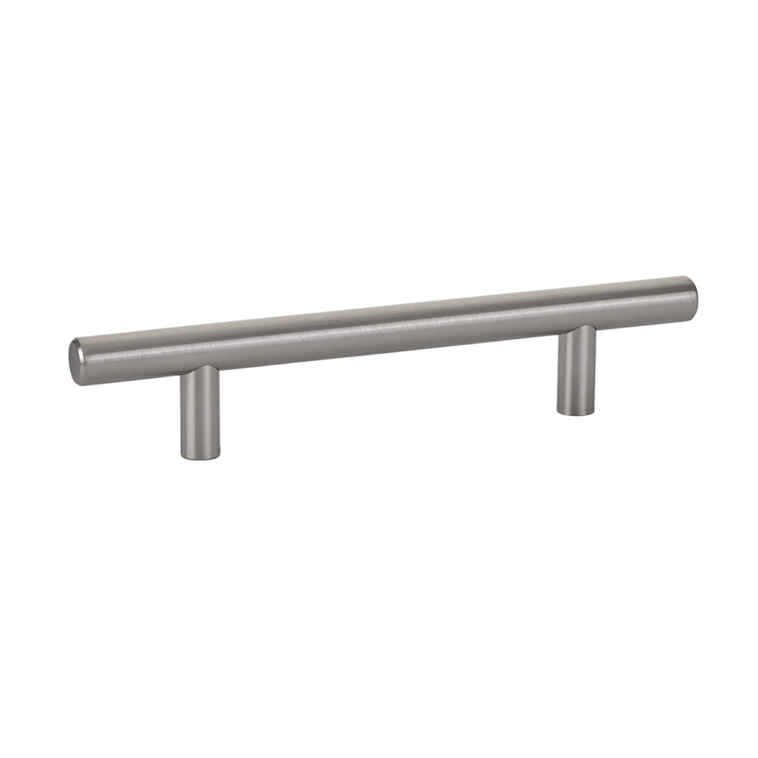 Emtek Bar Pull Satin Nickel - 6 in - Handles & More Hardware Ltd.