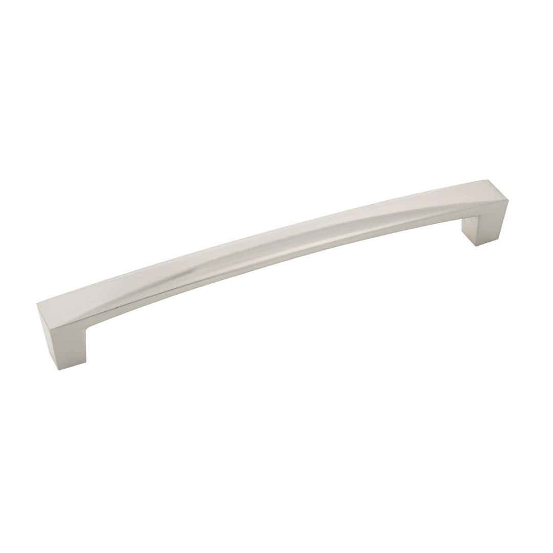Crest Pull Satin Nickel - 6 5/16 in - Handles & More Hardware Ltd.