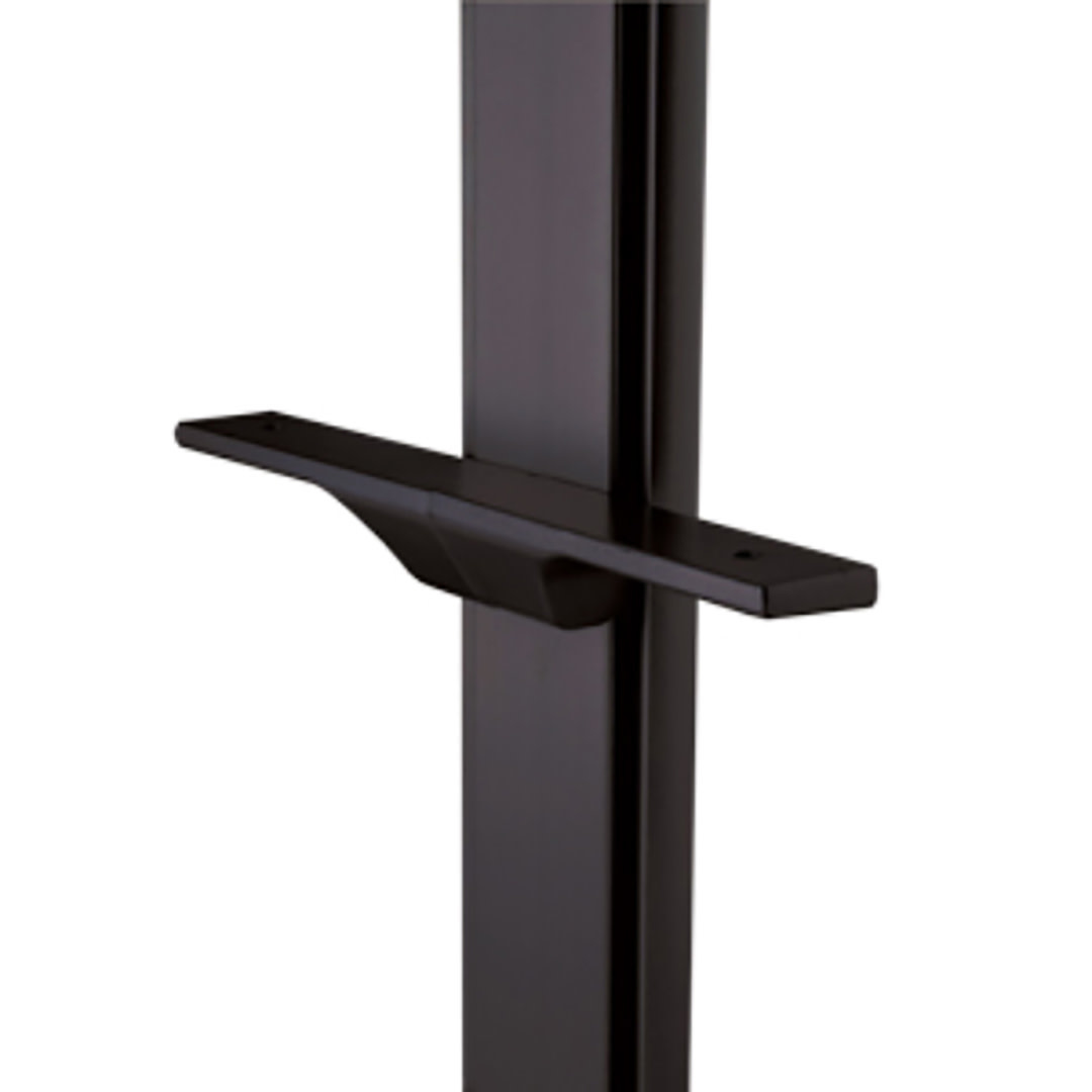 Eureka Slim Shelf or Cabinet Holder Matte Black - Handles & More ...