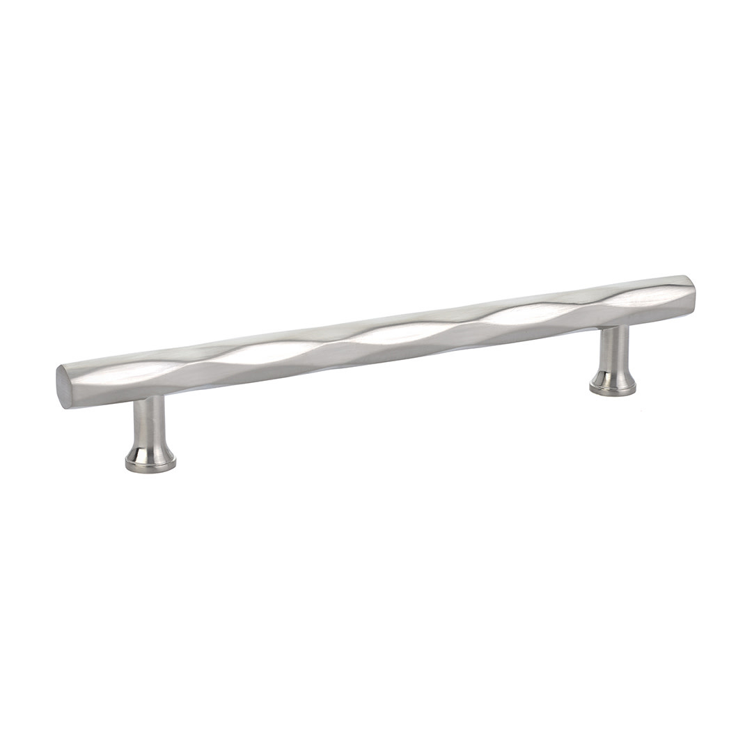 Tribeca Pull Satin Nickel - 6 in - Handles & More Hardware Ltd.