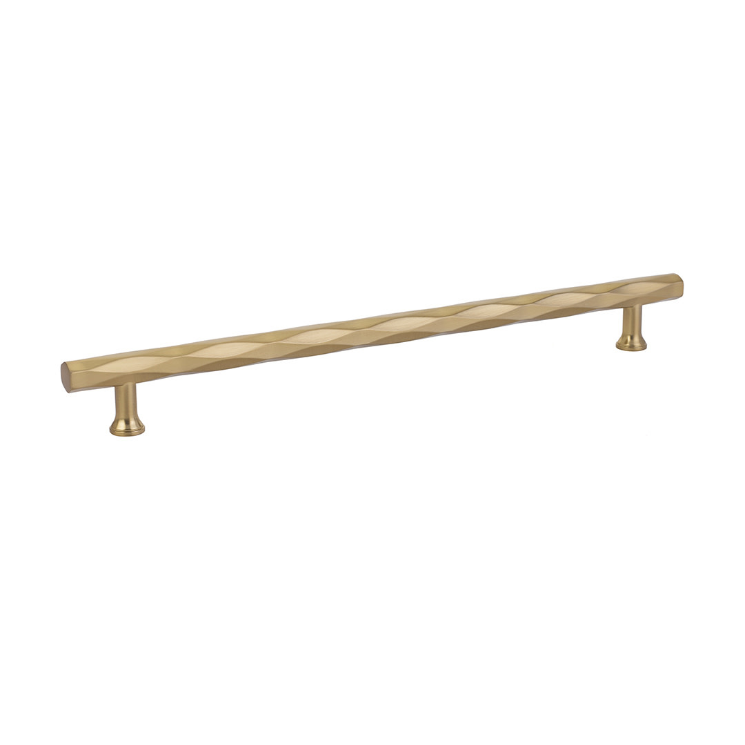 Tribeca Pull Satin Brass - 10 in - Handles & More Hardware Ltd.