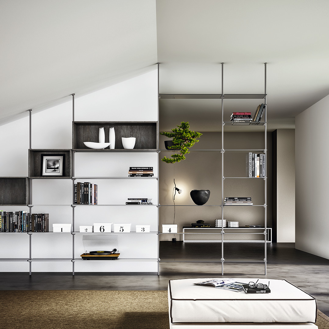 Eureka Slim Closet System Anodized Matte - Handles & More Hardware Ltd.