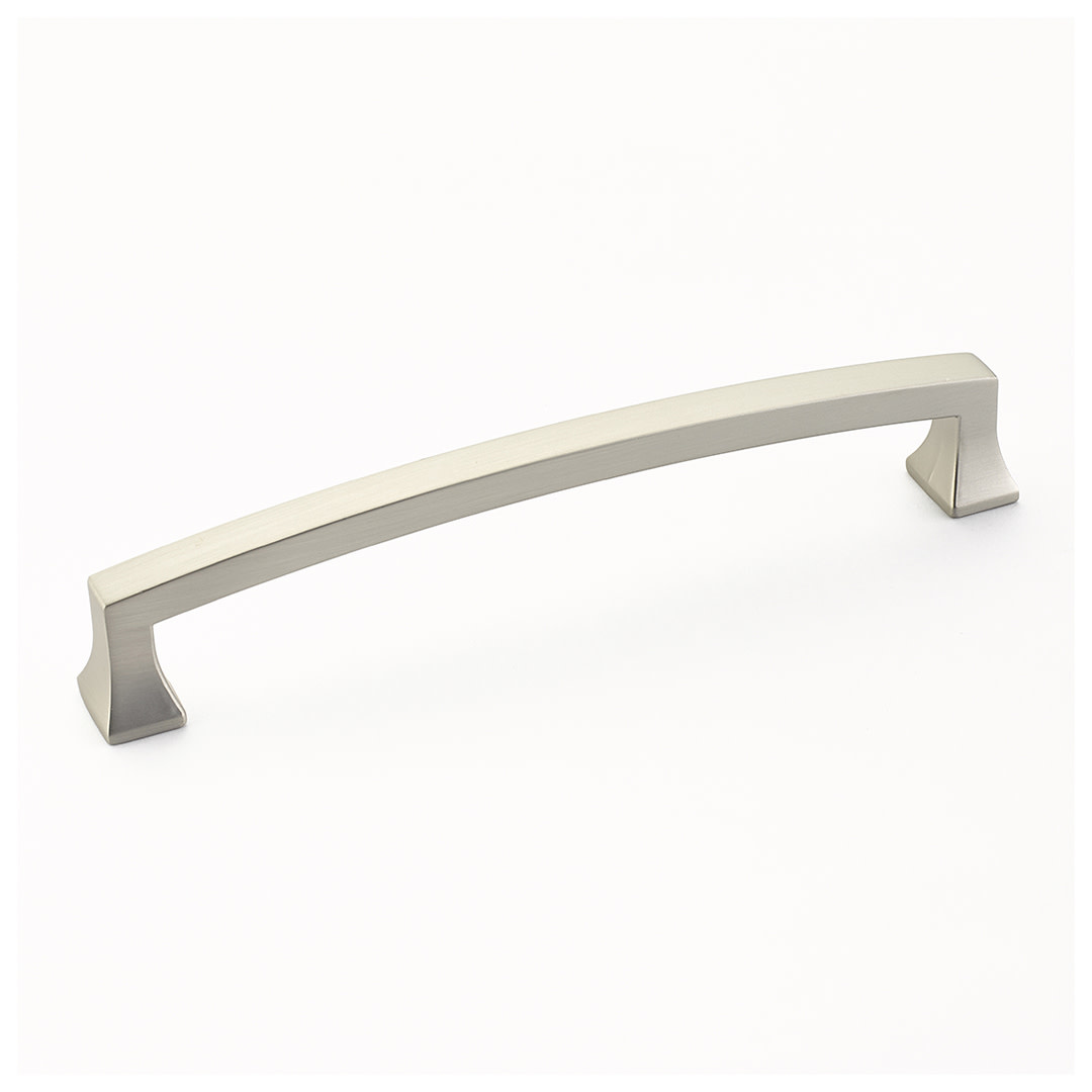 Menlo Park Arched Pull Satin Nickel - 6 in - Handles & More Hardware Ltd.