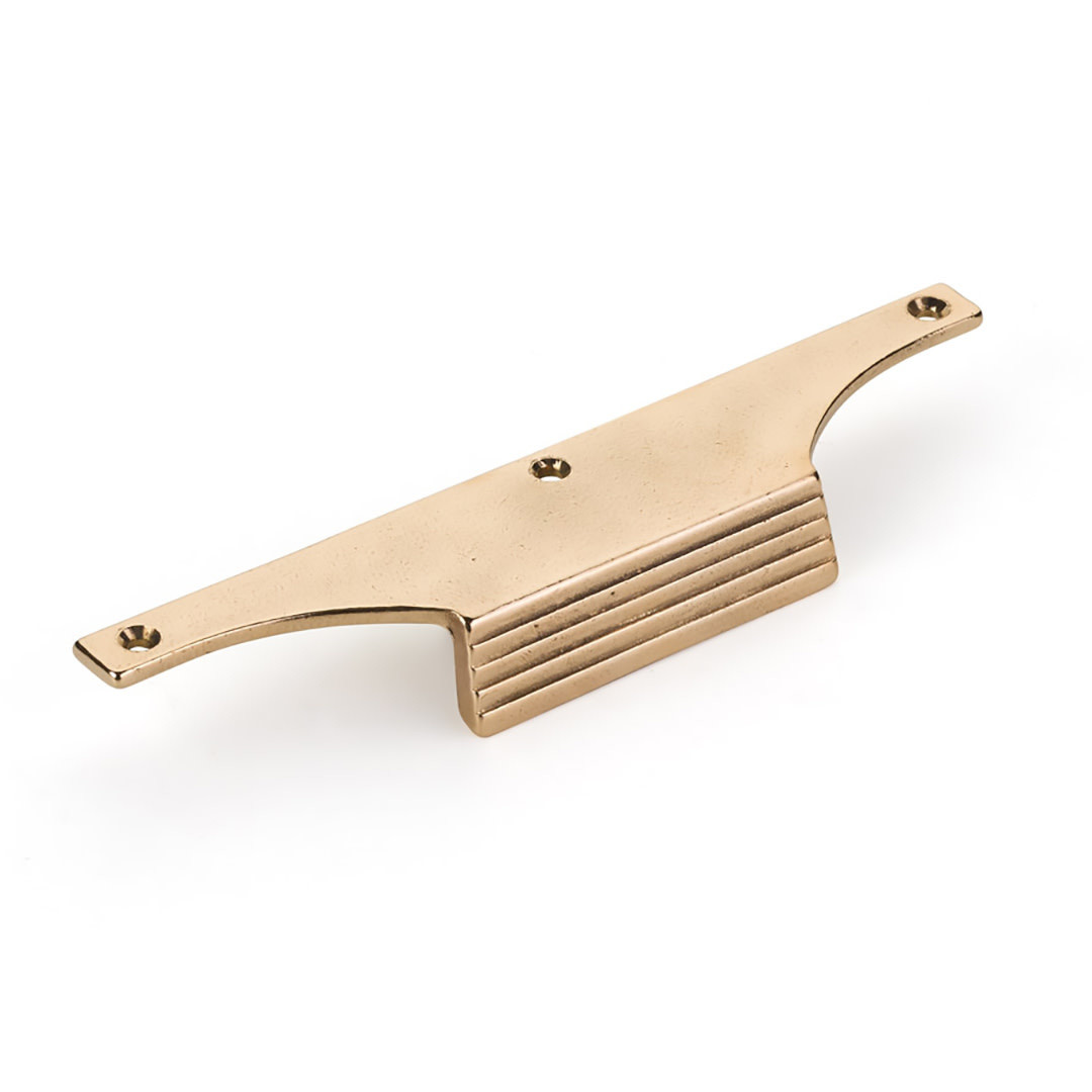 Stradella Edge Pull (Pair) Natural Bronze - 3 1/2 in - Handles & More ...