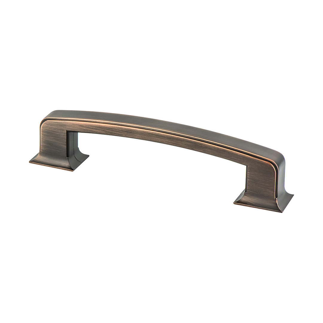 Hearthstone Pull Verona Bronze - 6 in - Handles & More Hardware Ltd.