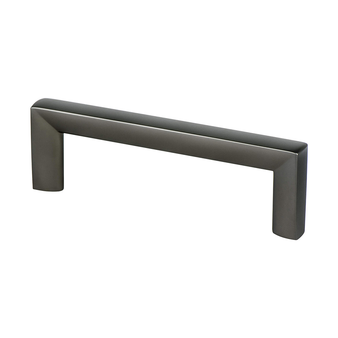 Metro Pull Slate - 3 3/4 in - Handles & More Hardware Ltd.