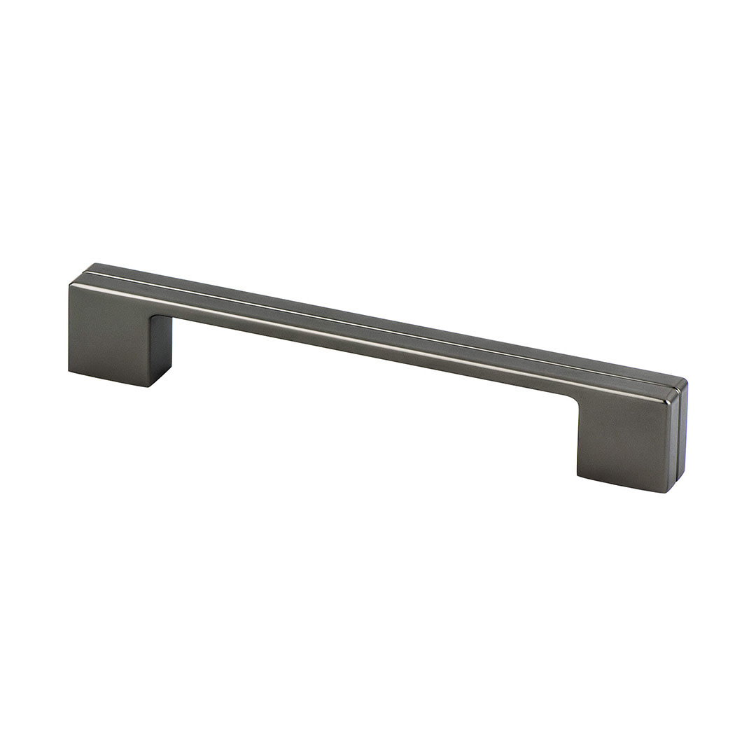 Skyline Pull Slate - 6 5/16 in - Handles & More Hardware Ltd.