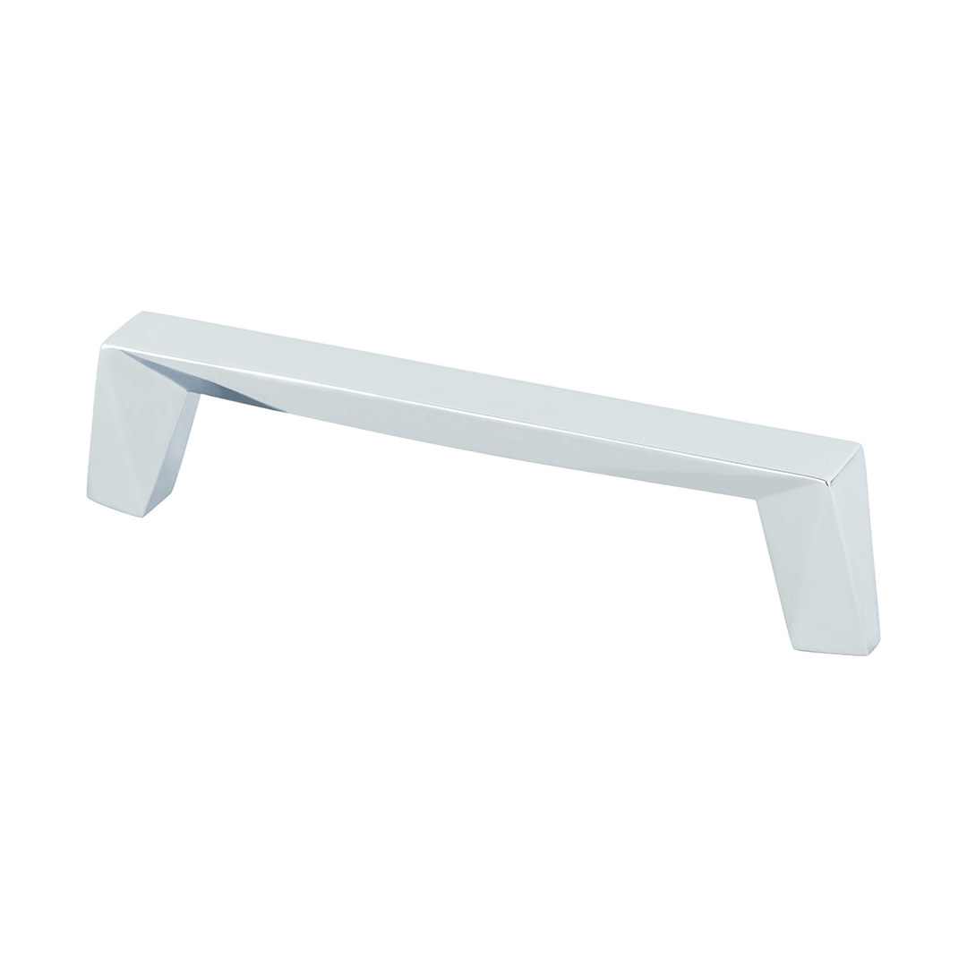 Swagger Pull Polished Chrome - 5 1/16 in - Handles & More Hardware Ltd.
