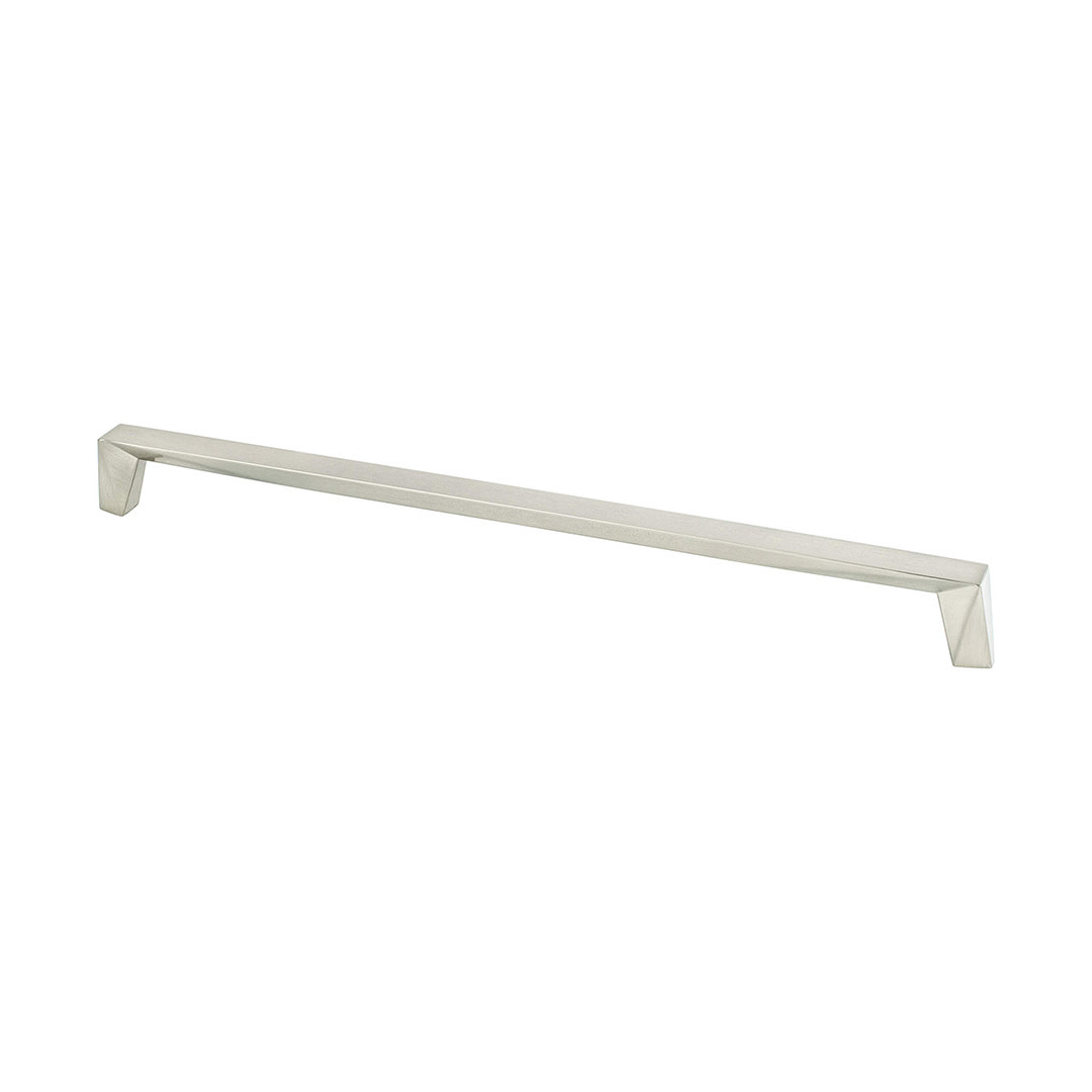 Swagger Pull Brushed Nickel - 12 5/8 in - Handles & More Hardware Ltd.