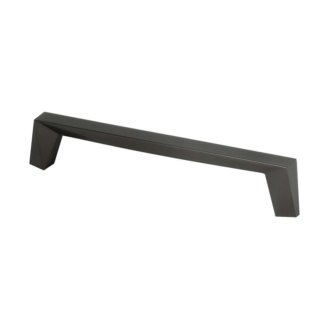 Swagger Pull Slate - 6 5/16 in - Handles & More Hardware Ltd.