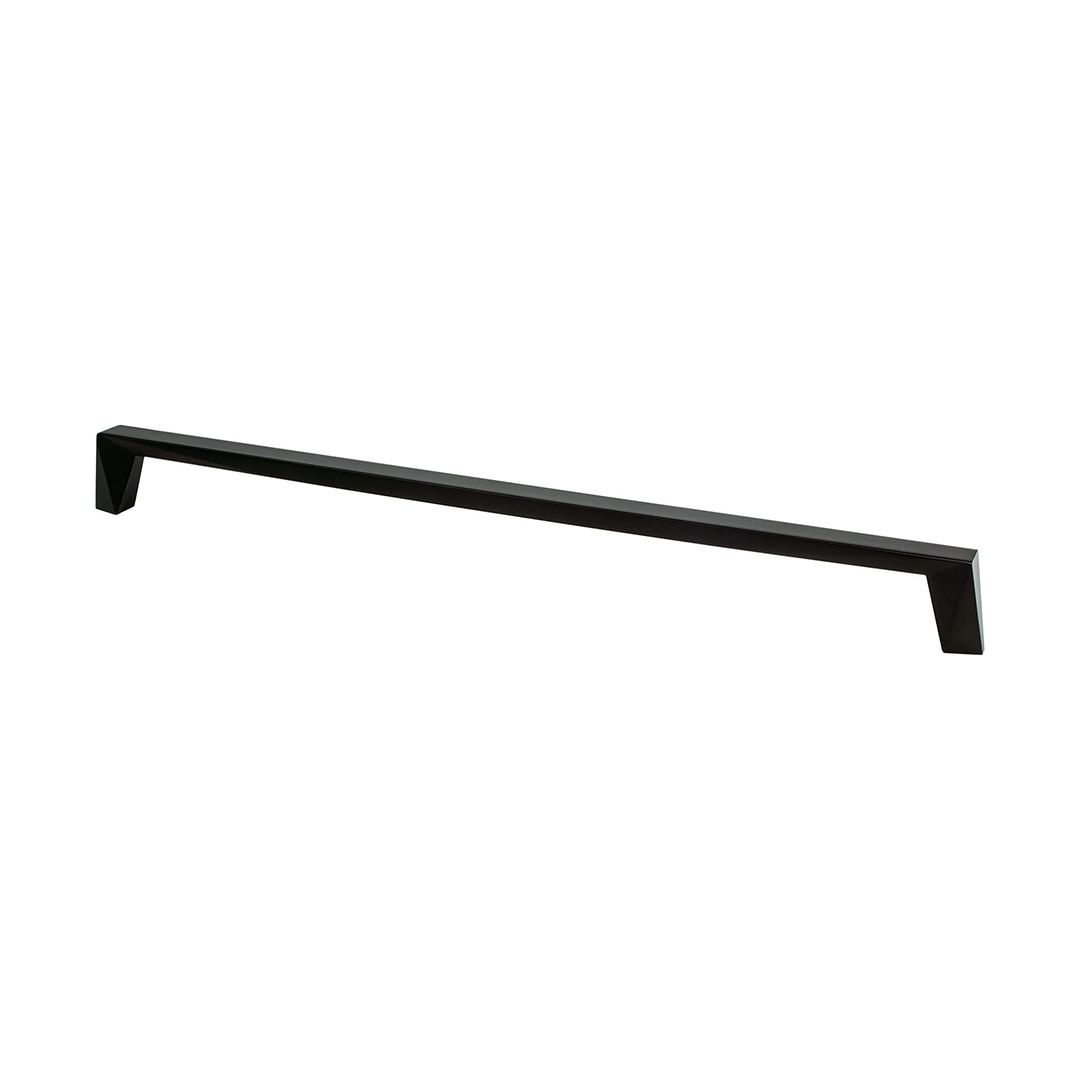 Swagger Pull Matte Black - 12 5/8 in - Handles & More