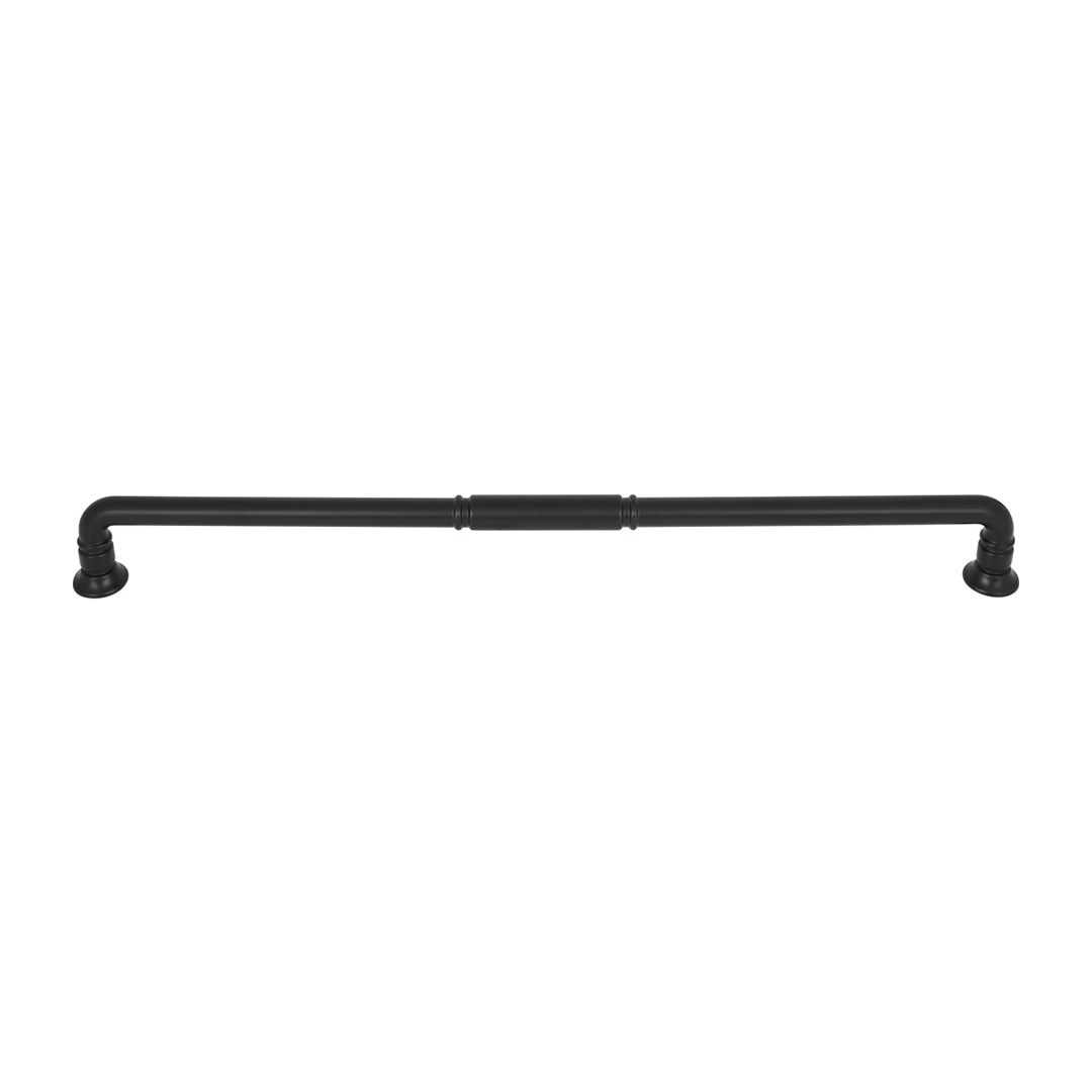 Kent Appliance Pull Flat Black - 18 in - Handles & More Hardware Ltd.
